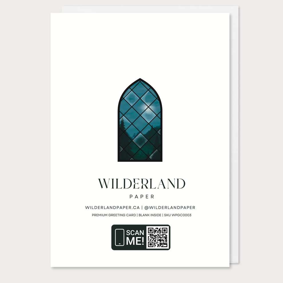 Midnight Card – Wilderland Paper