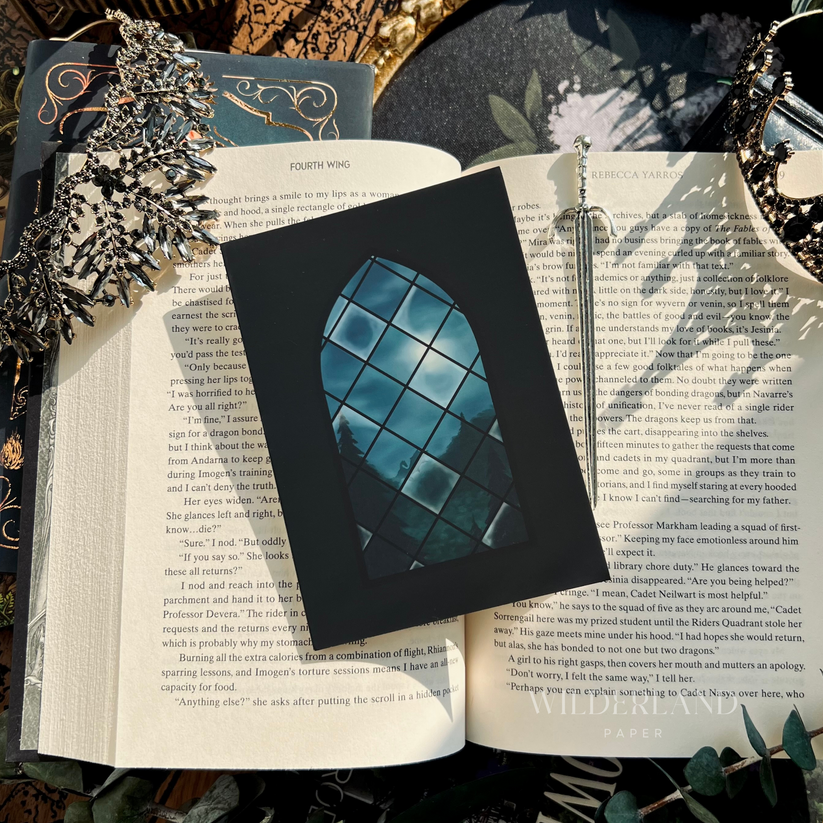 Midnight Card – Wilderland Paper